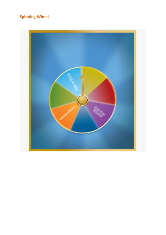 AUH Spin the Wheel Campaign | PDF