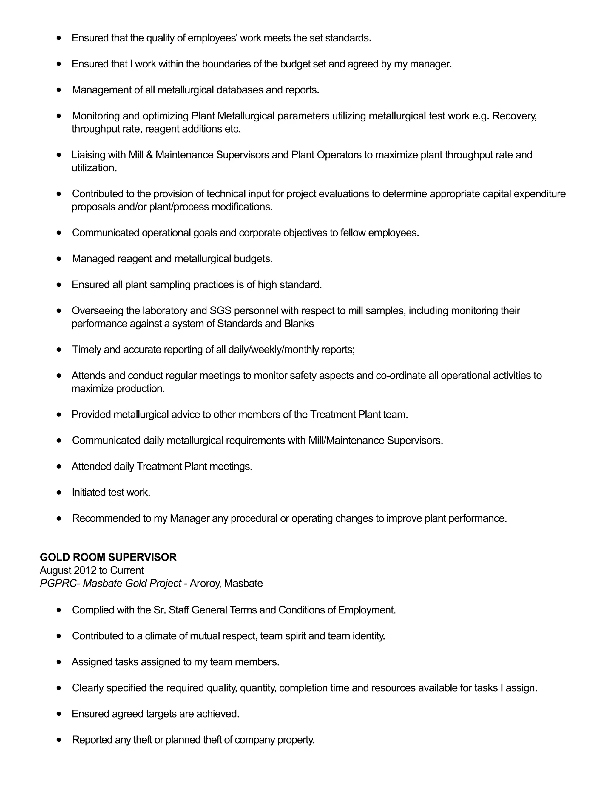 jan eve resume final | PDF