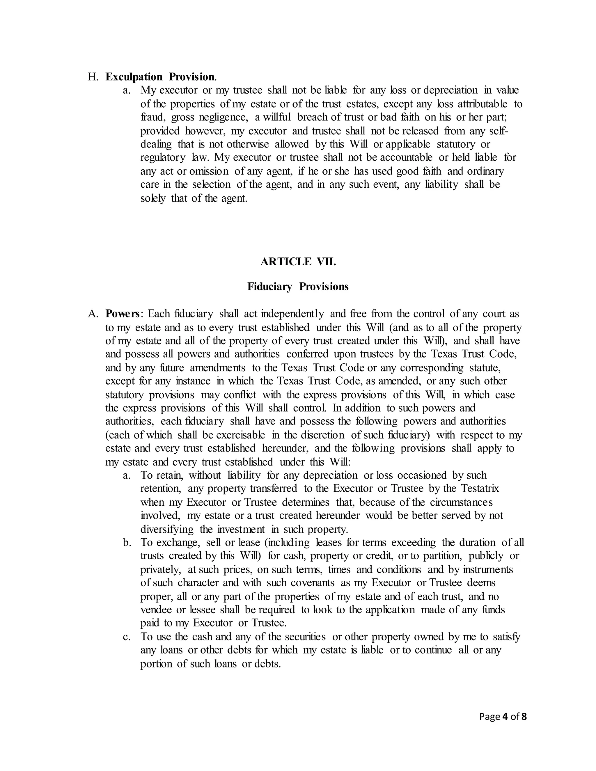 LAST WILL AND TESTAMENT final | DOCX