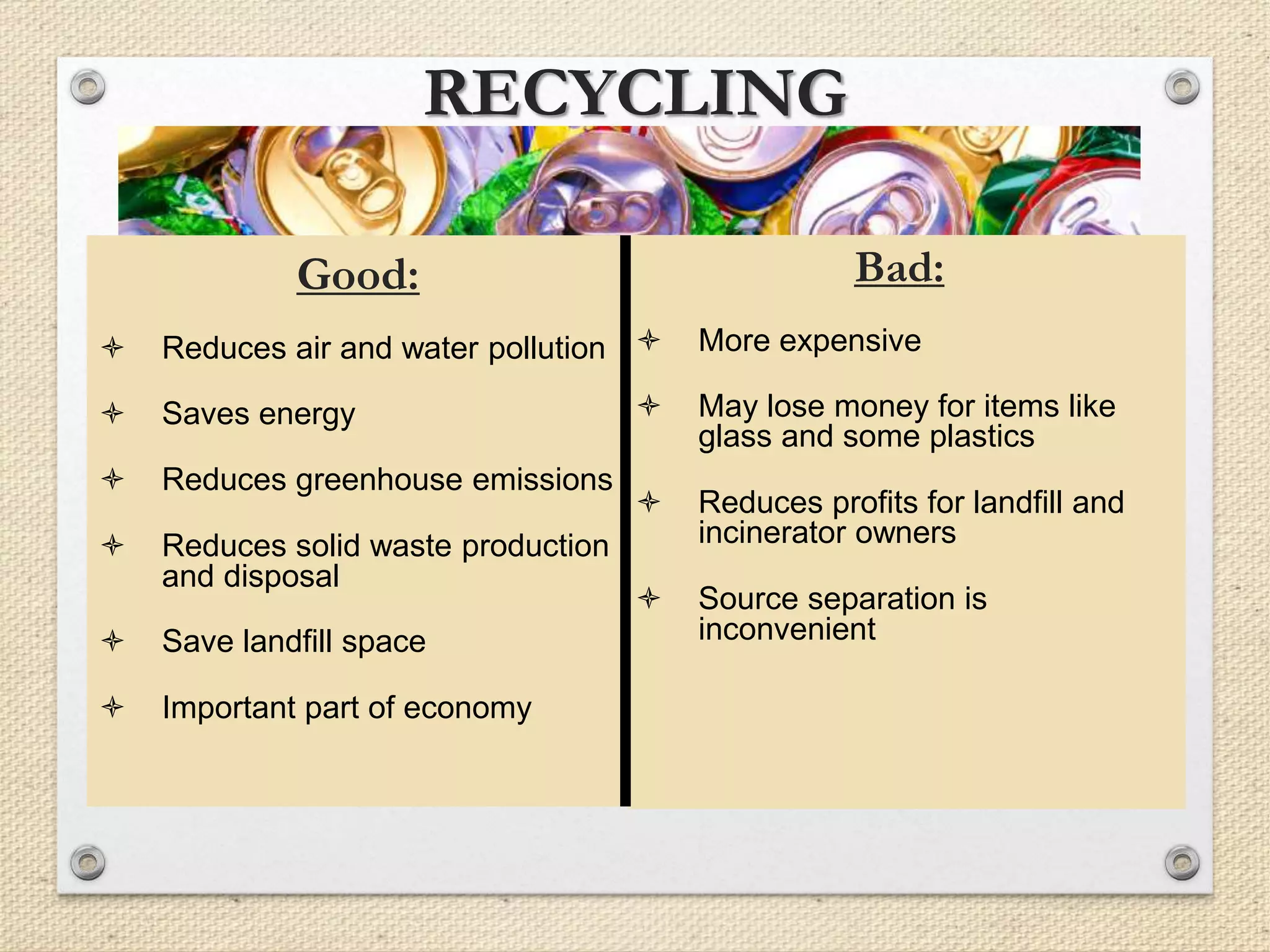 REVISED APES solid and hazardous waste unit ppt | PPT