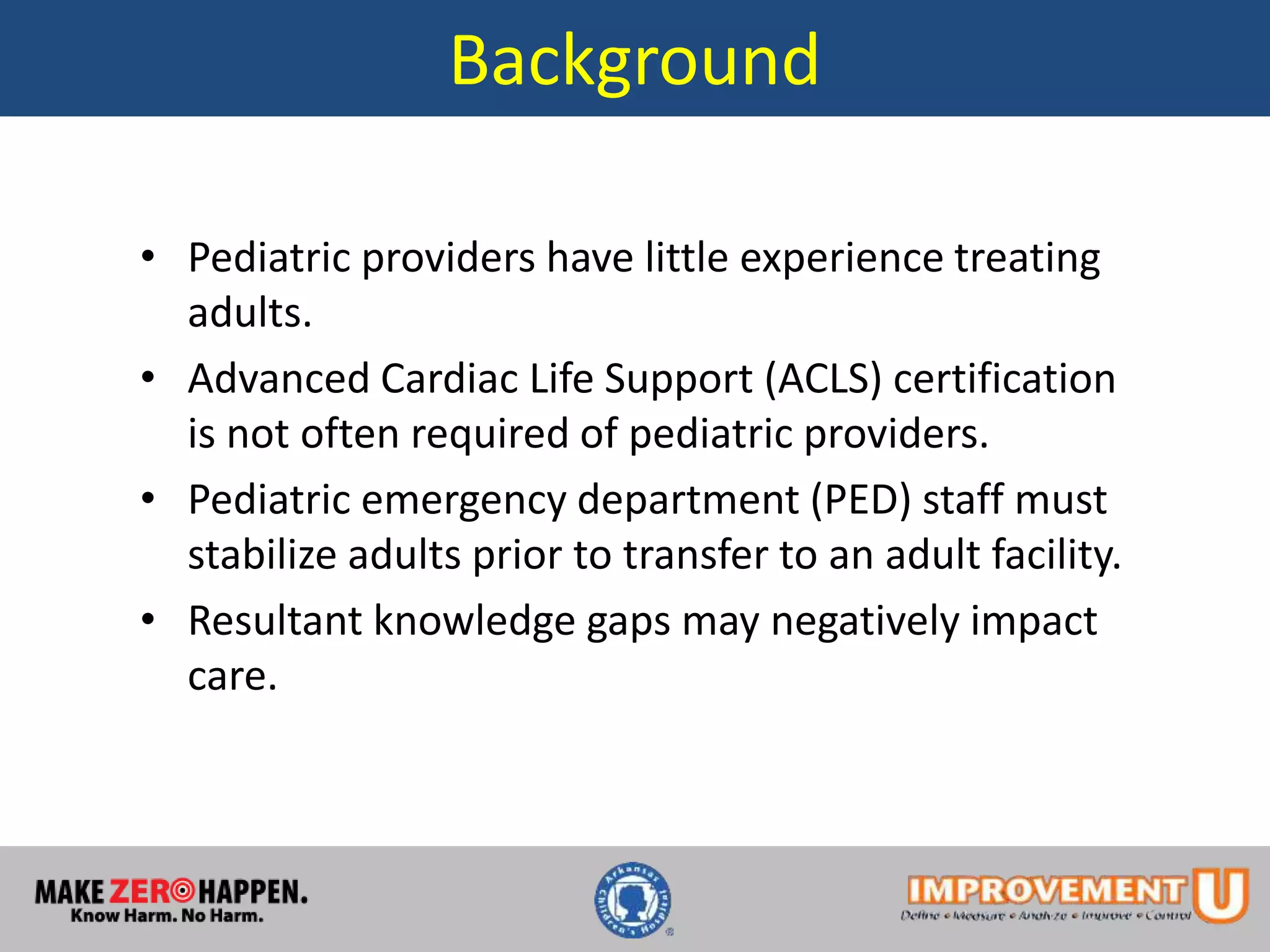 Improvement U Adult Mock Code Presentation | PPTX | Heart and ...