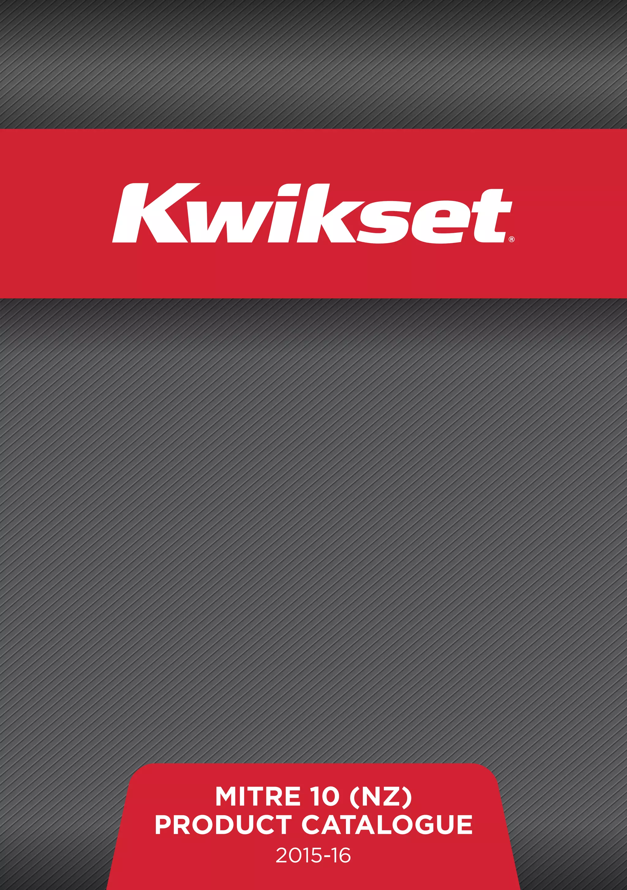KWIKSET BROCHURE A5_LR | PDF