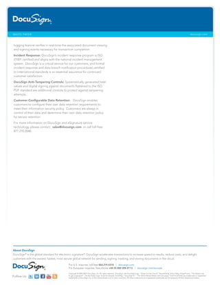 Whitepaper: Secure By Design | PDF