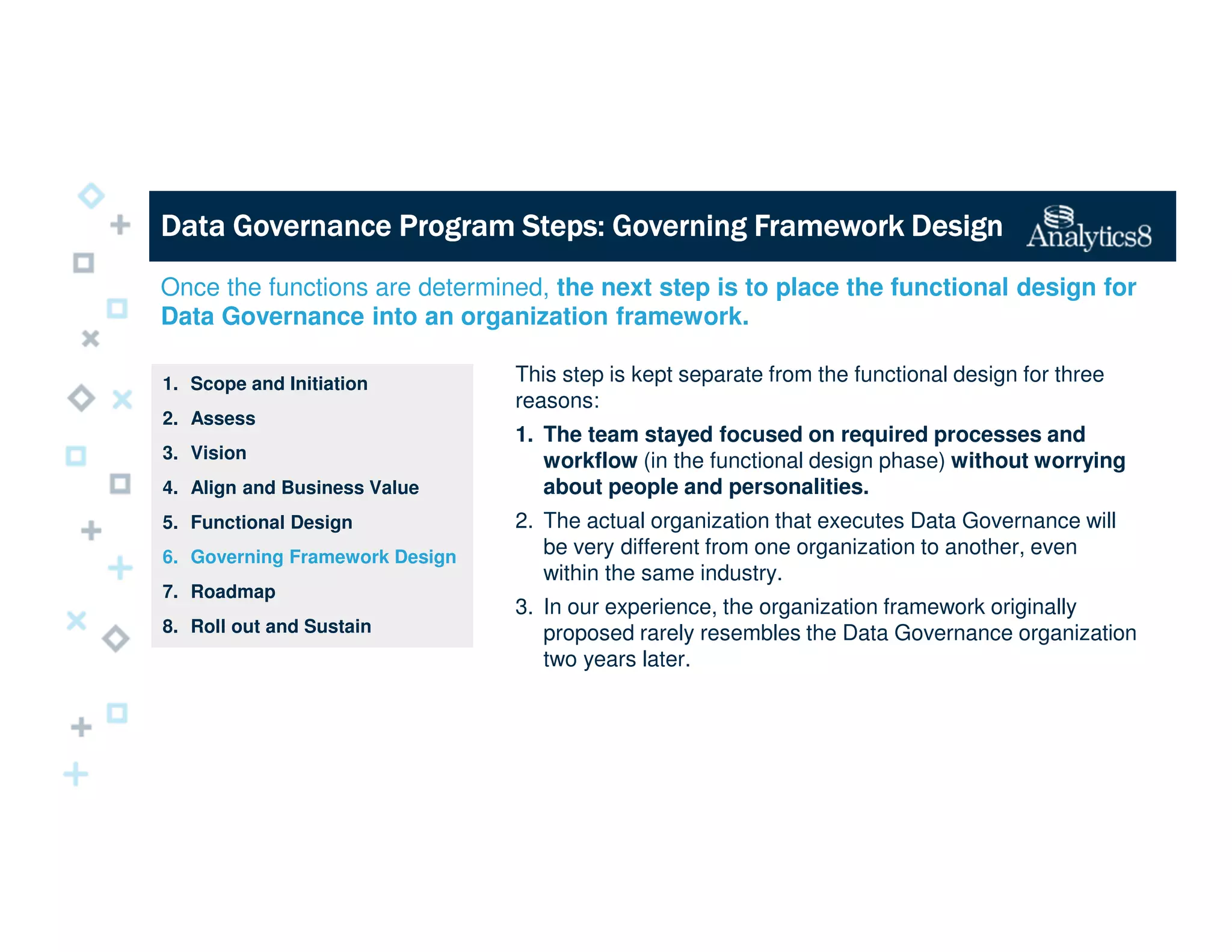 Building a Data Governance Strategy | PDF