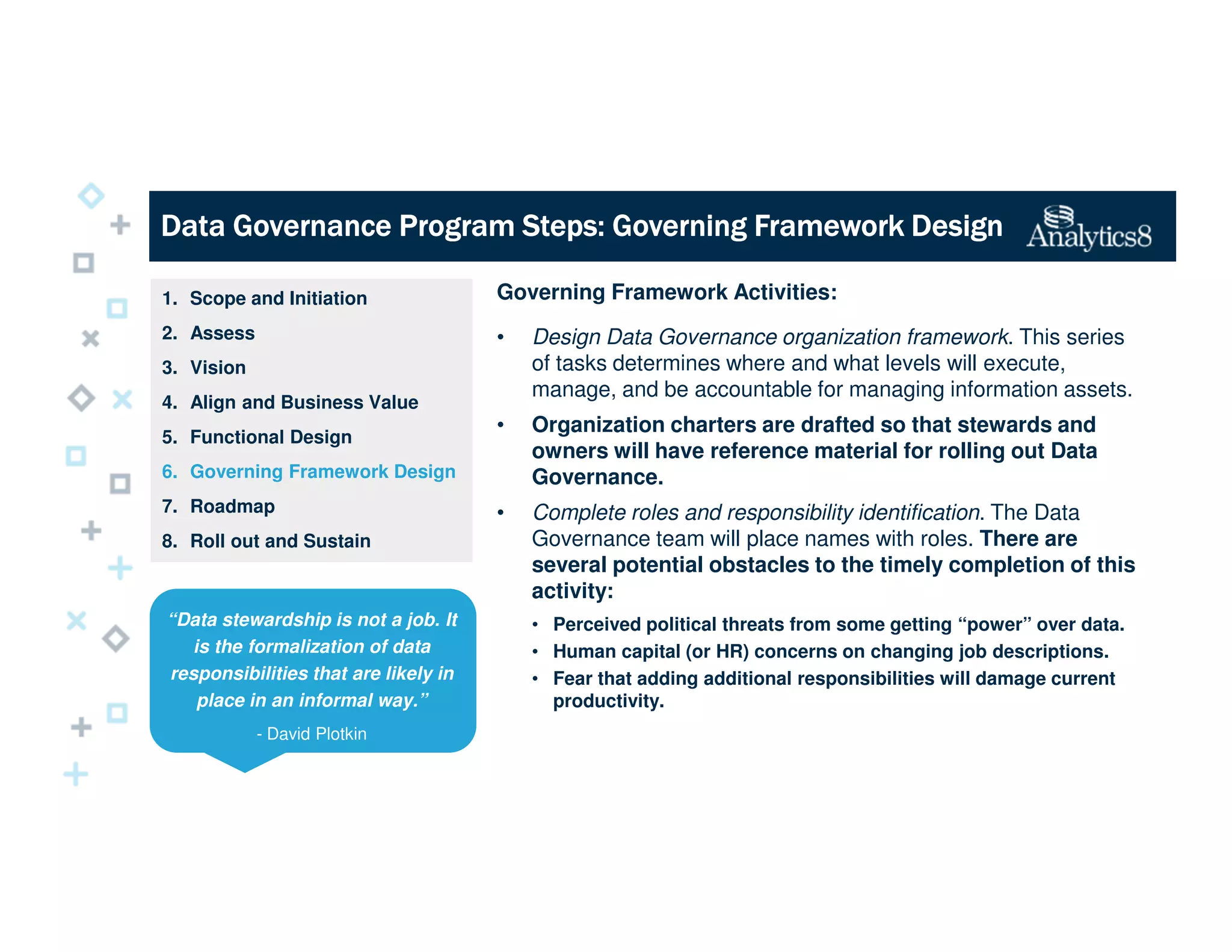 Building a Data Governance Strategy | PDF