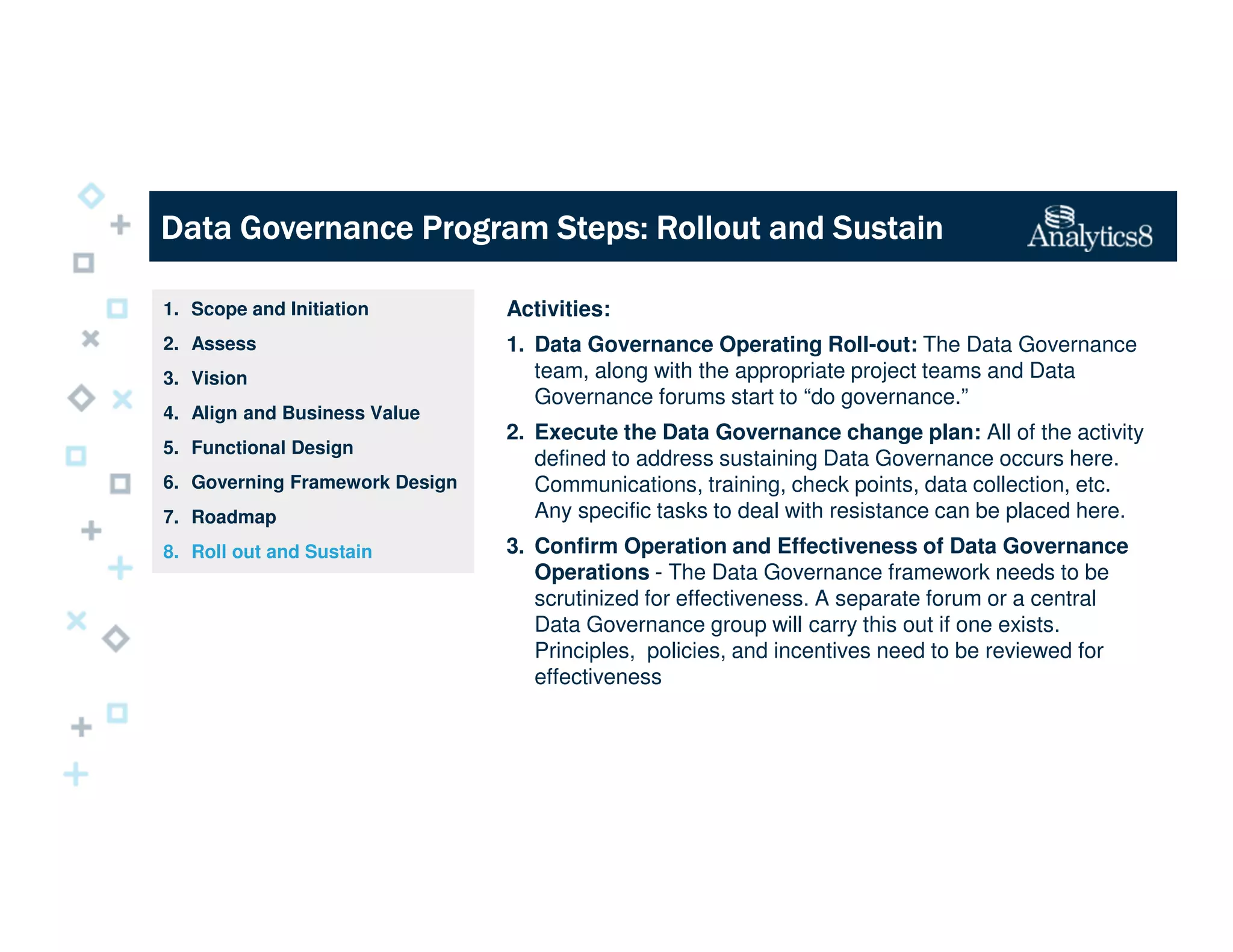 Building a Data Governance Strategy | PDF