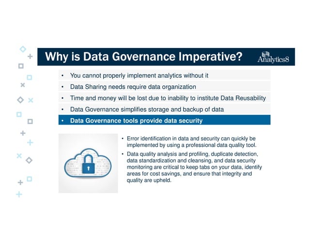 Building a Data Governance Strategy | PDF