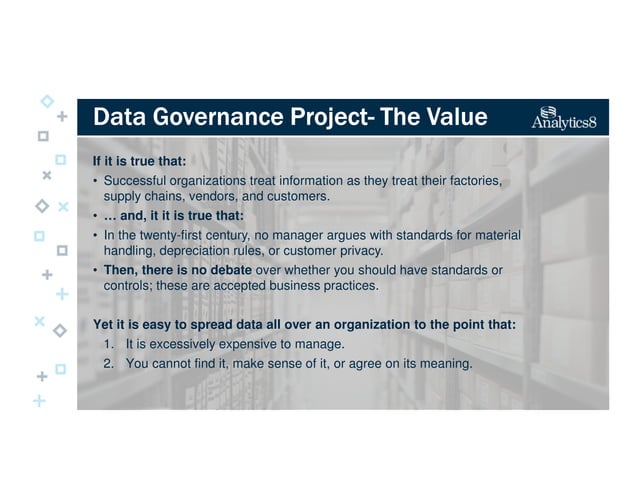 Building a Data Governance Strategy | PDF