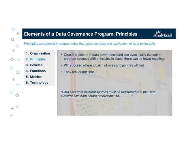 Building a Data Governance Strategy | PDF