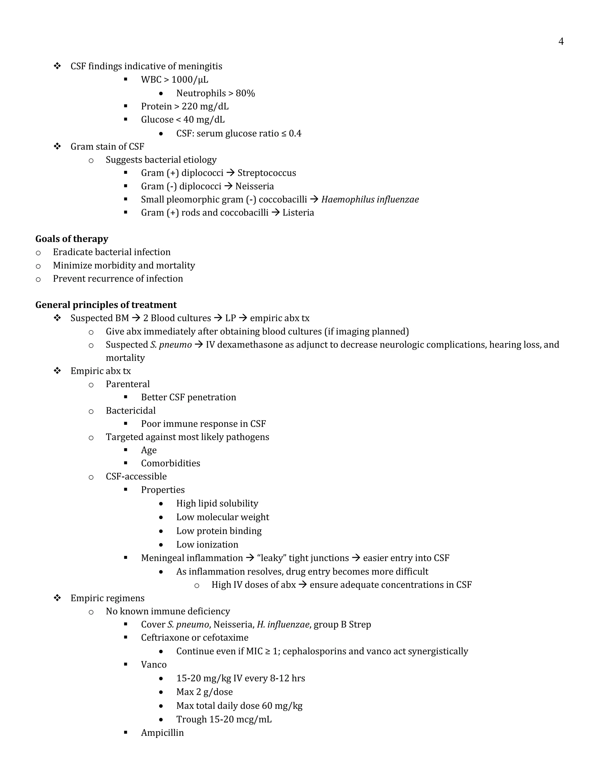 Topic Discussion 3 Bacterial Meningitis | PDF | Infectious Diseases ...