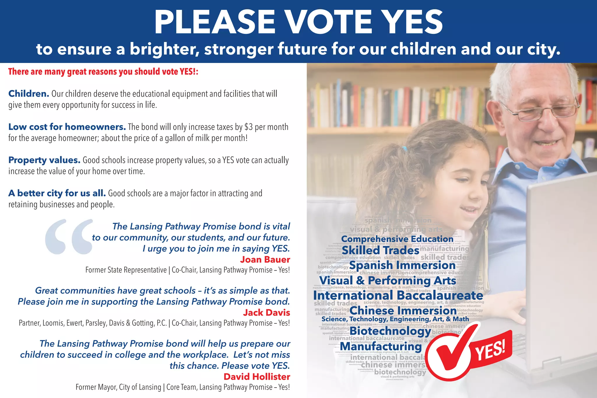 Lansing Pathway Absentee Voter Postcard Proof | PDF