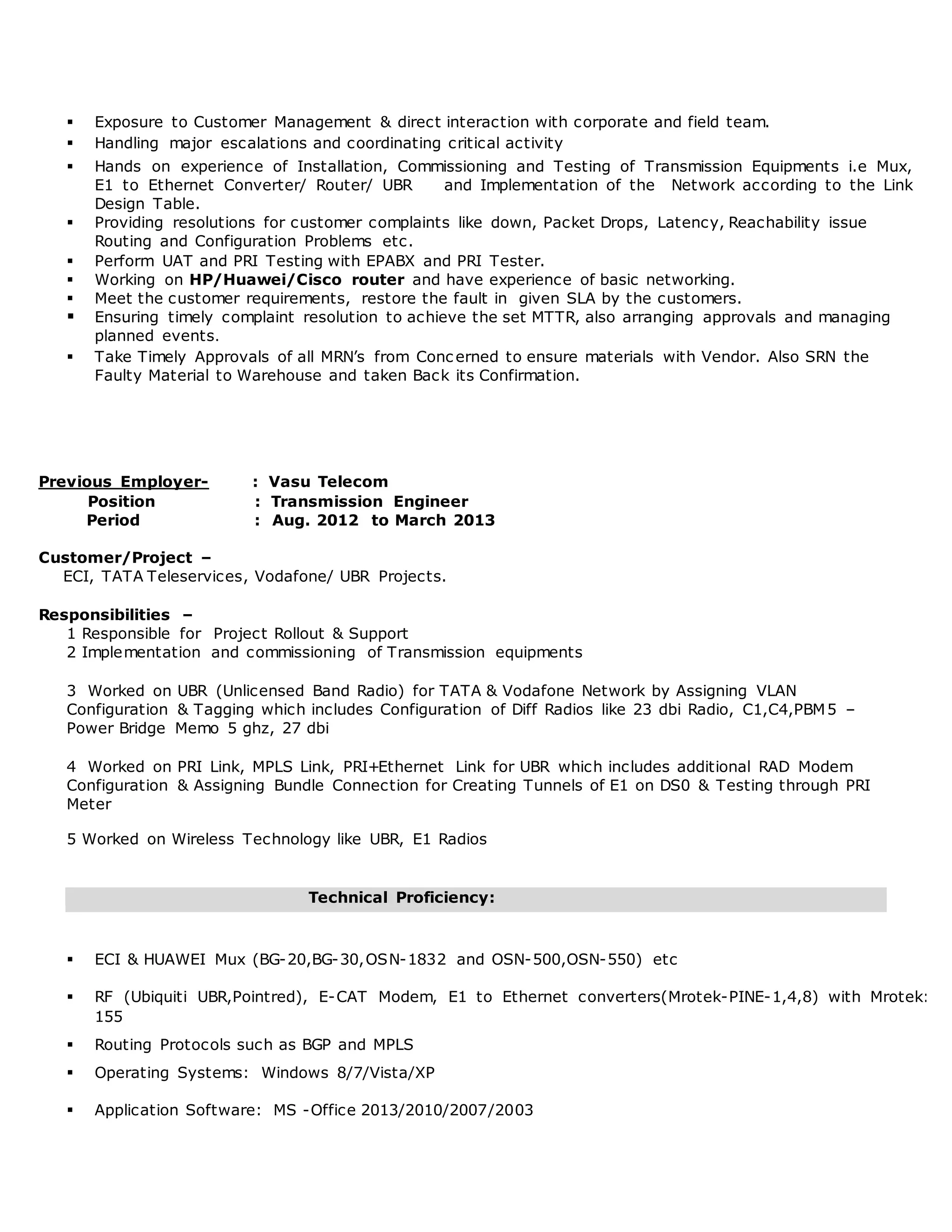 Govind resume | DOCX