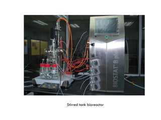 Types of bioreactors new | PDF