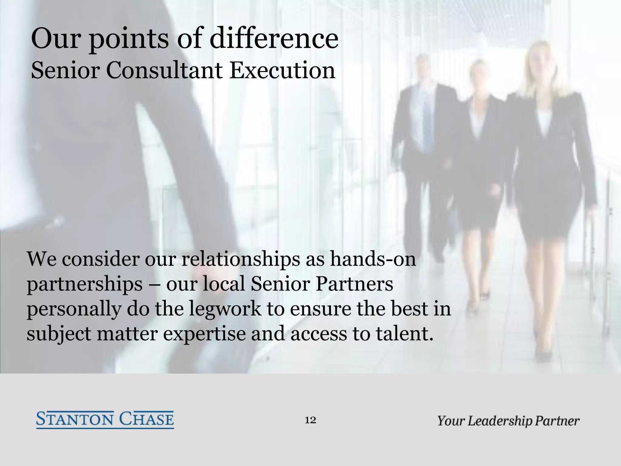 Stanton Chase Digital Media Presentation | PPT