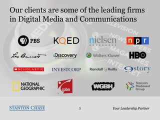 Stanton Chase Digital Media Presentation | PPT