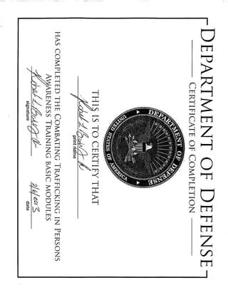 Certificates | PDF
