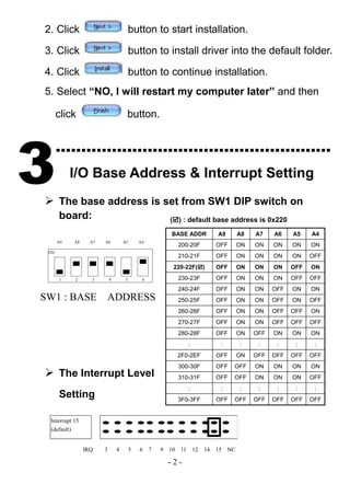 A826 Quick Start Guide | PDF