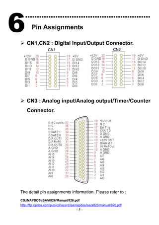 A826 Quick Start Guide | PDF