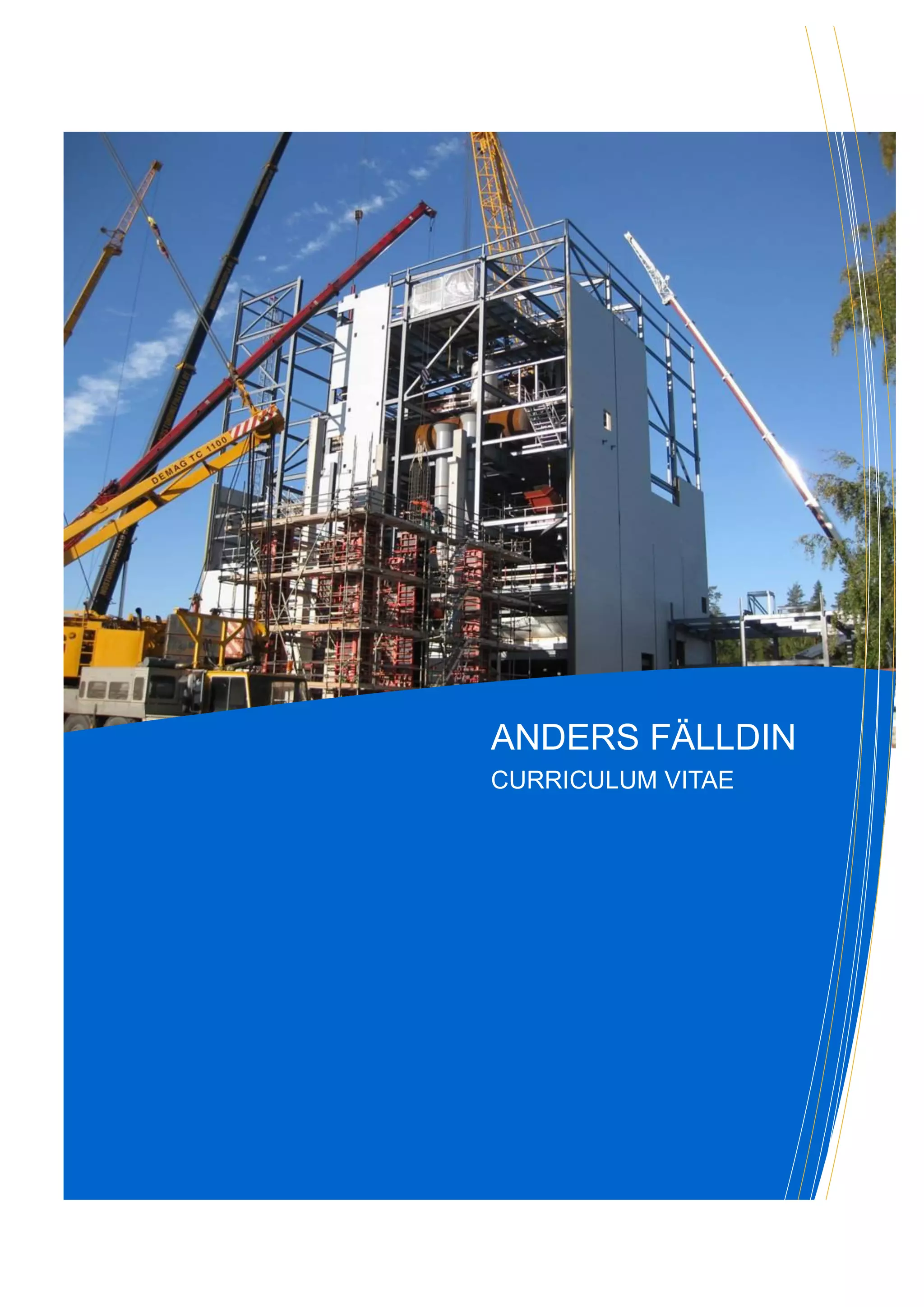 Anders CV eng | PDF