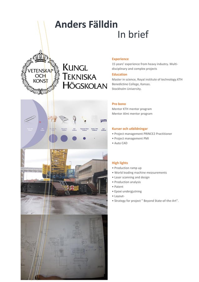 Anders CV eng | PDF