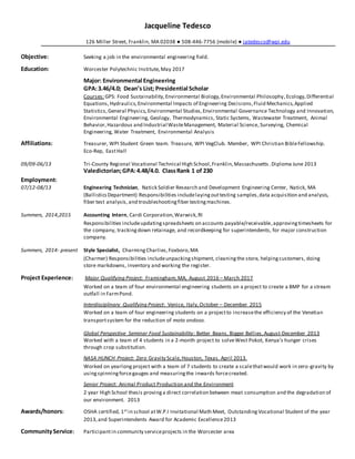 Jtedesco Resume11.9.16