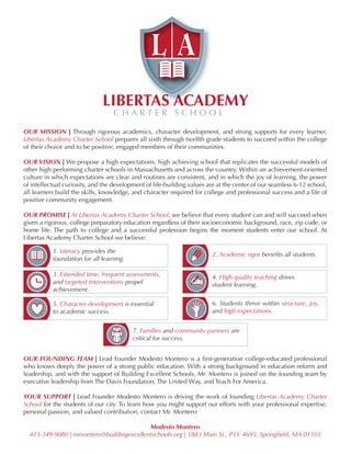 1. LACS One-Pager | PDF | Private School | Education
