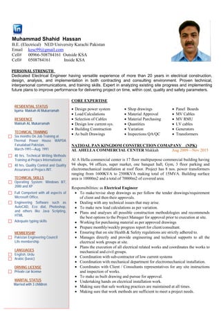 shahid#2 | PDF | Civil Engineering Industry | Industries