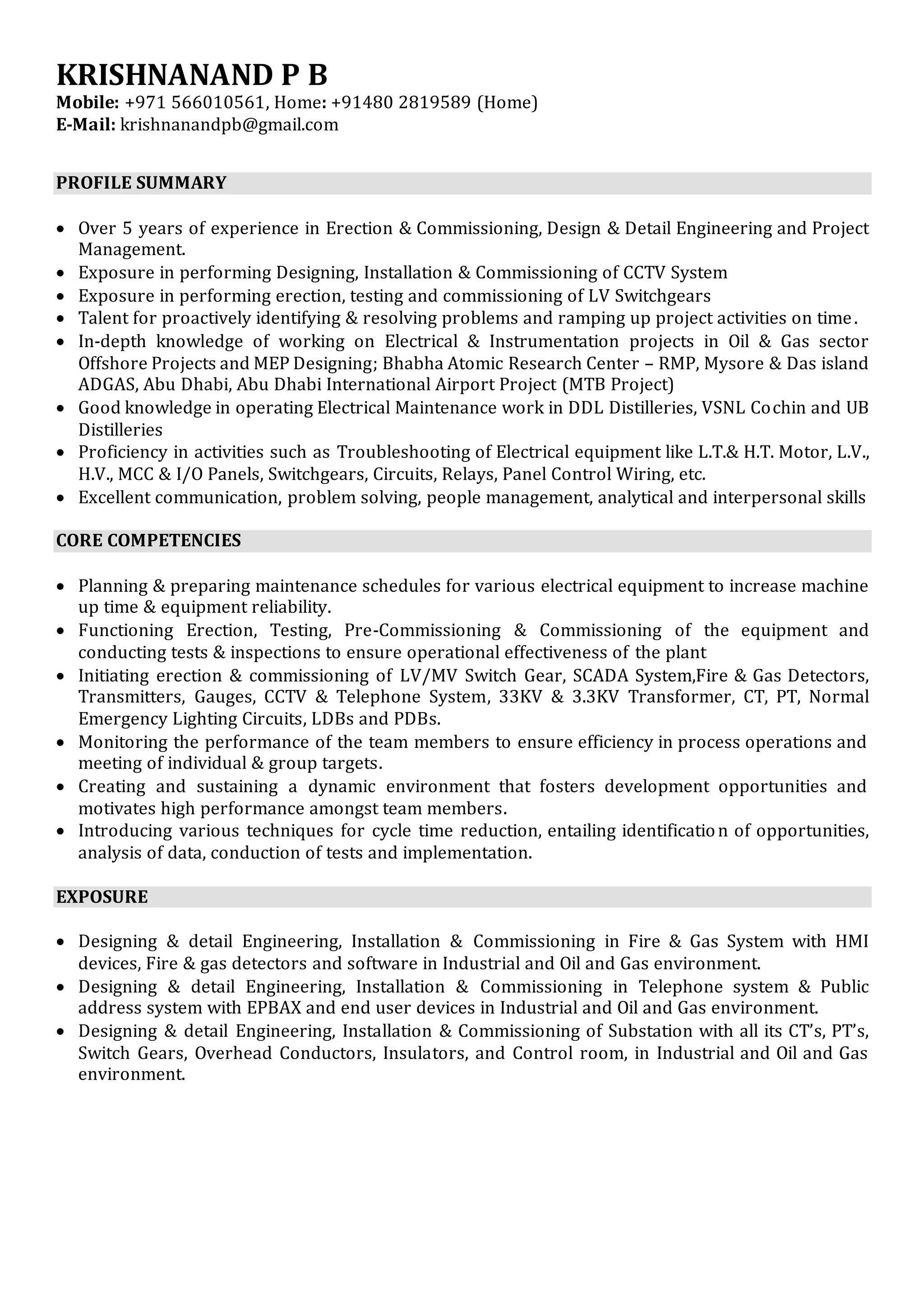 CV_Krishnanand | DOCX