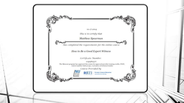 National Institute of Justice | PPT