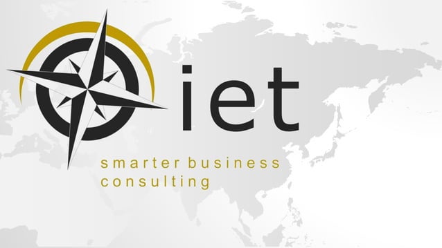 IET Presentation | PPT