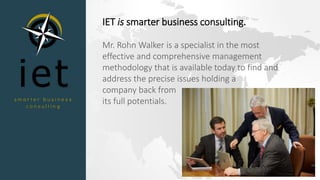 IET Presentation | PPT