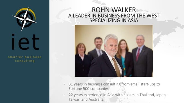 IET Presentation | PPT