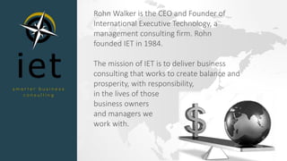 IET Presentation | PPT