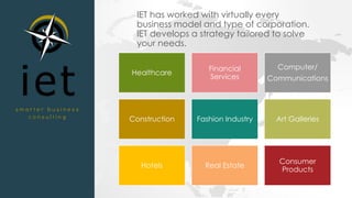 IET Presentation | PPT