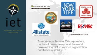 IET Presentation | PPT
