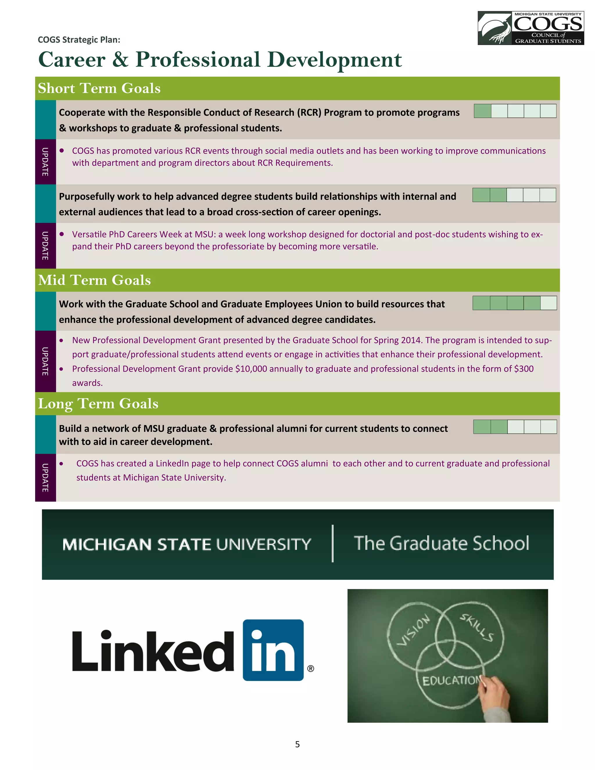 Strategic Plan 2013-2014 Progress Report | PDF