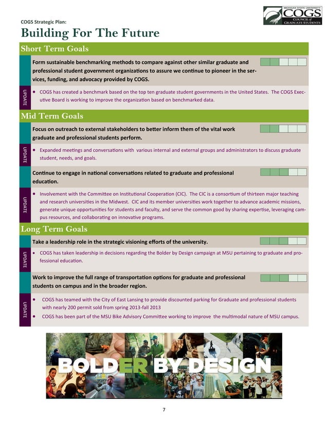 Strategic Plan 2013-2014 Progress Report | PDF