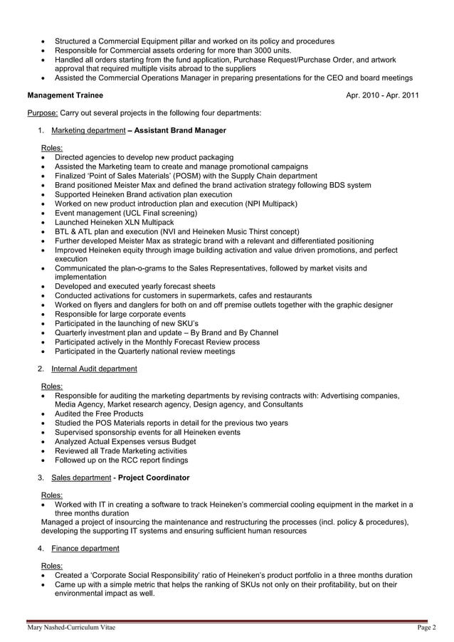 Mary Nashed CV_AUG.2016