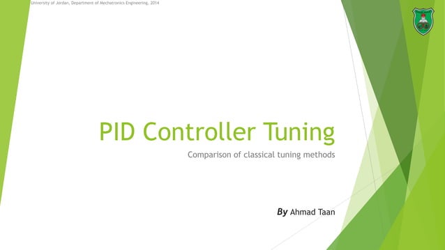 PID Controller Tuning | PPTX | Technology & Computing