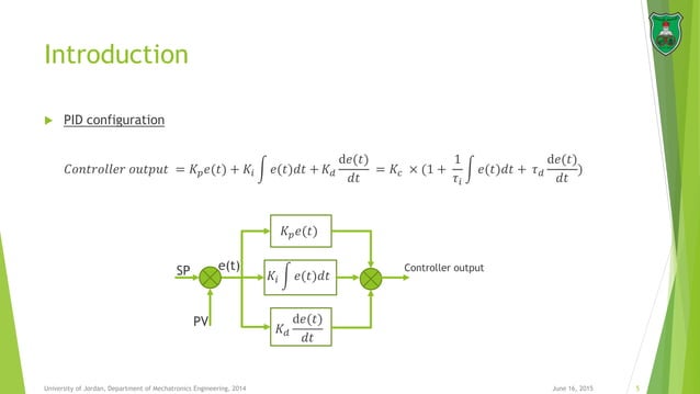 PID Controller Tuning | PPTX | Technology & Computing