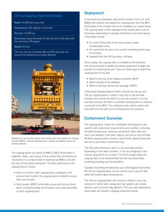 Capping-Stack-Fact-Sheet_FINAL-AND-APPROVED | PDF
