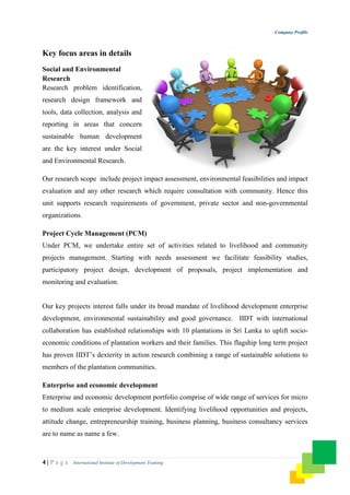 IIDT Profile 2014 | PDF