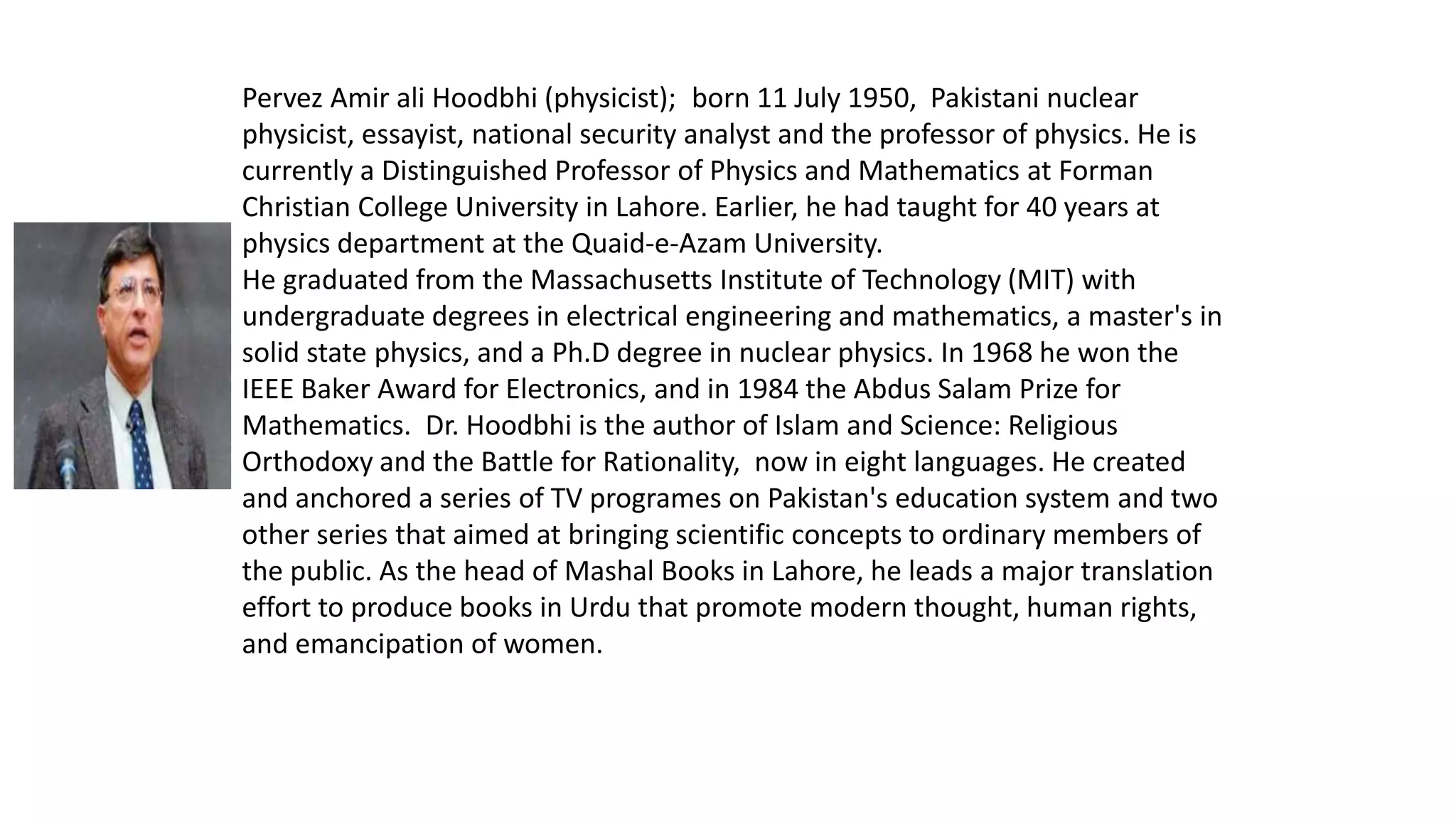 Pakistan matters | PPTX