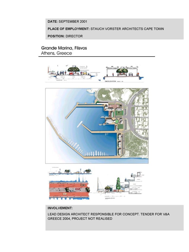 Jannie Meyer Architect portfolio | PPT