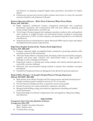 LA 's RESUME PDF | PDF