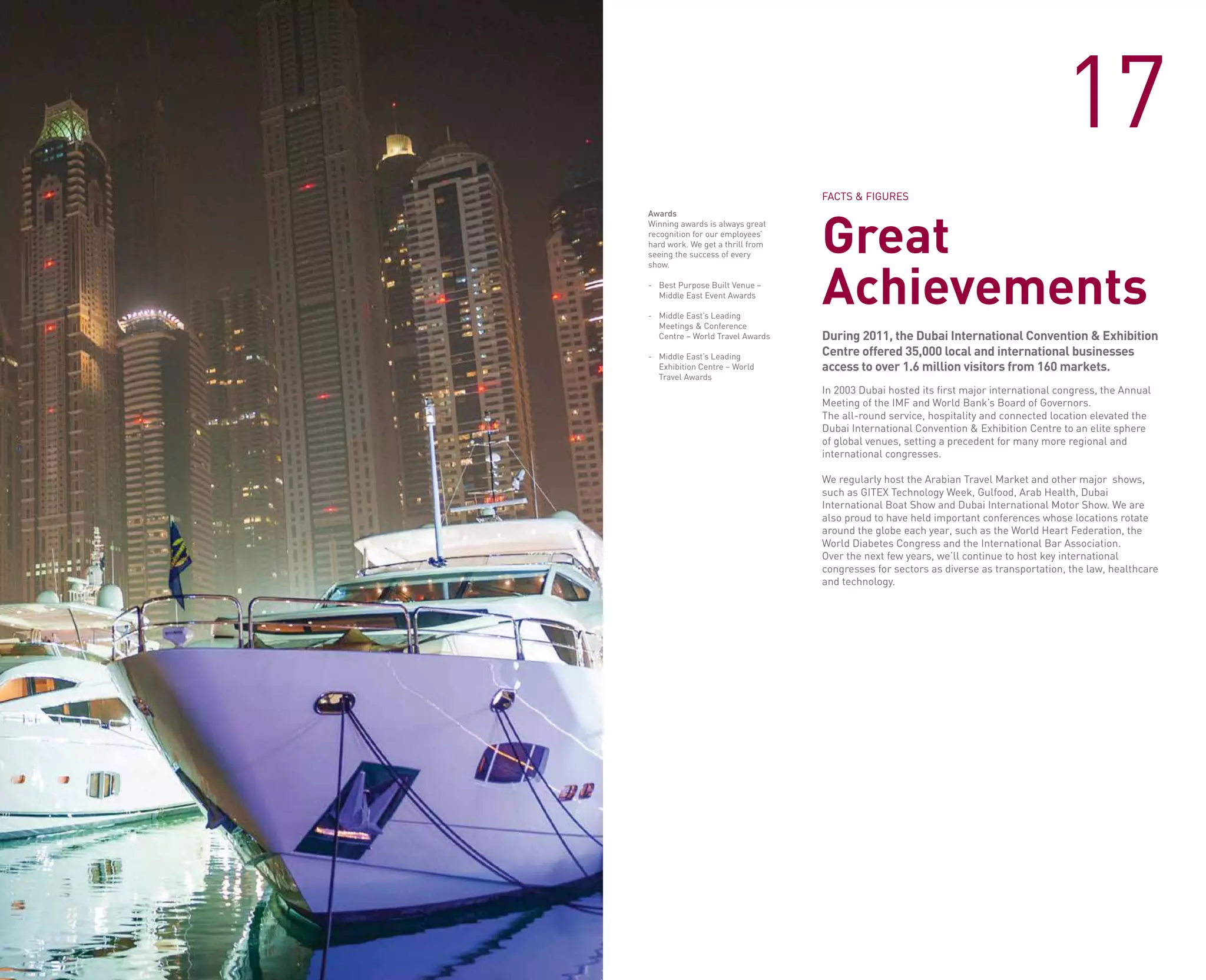 Dubai_International_Convention_and_Exhibition_Centre_Brochure | PDF