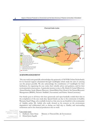 Case study - Charcoal production in Somaliland[1] | PDF