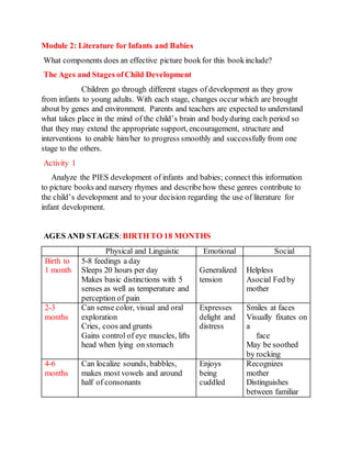 A84 ( children and adolescent literature ) 3 yr | DOCX