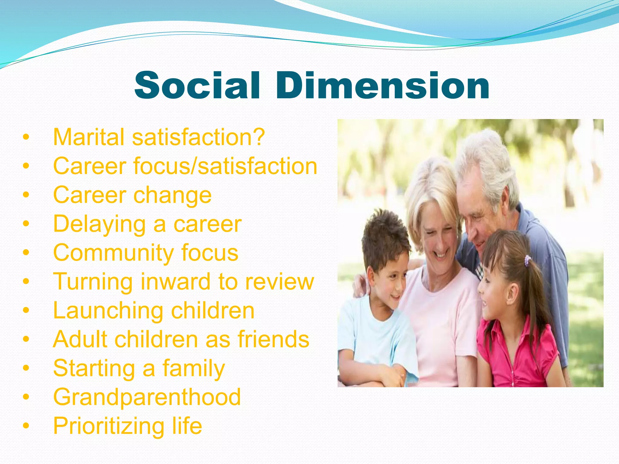 MIDDLE ADULTHOOD | PPTX