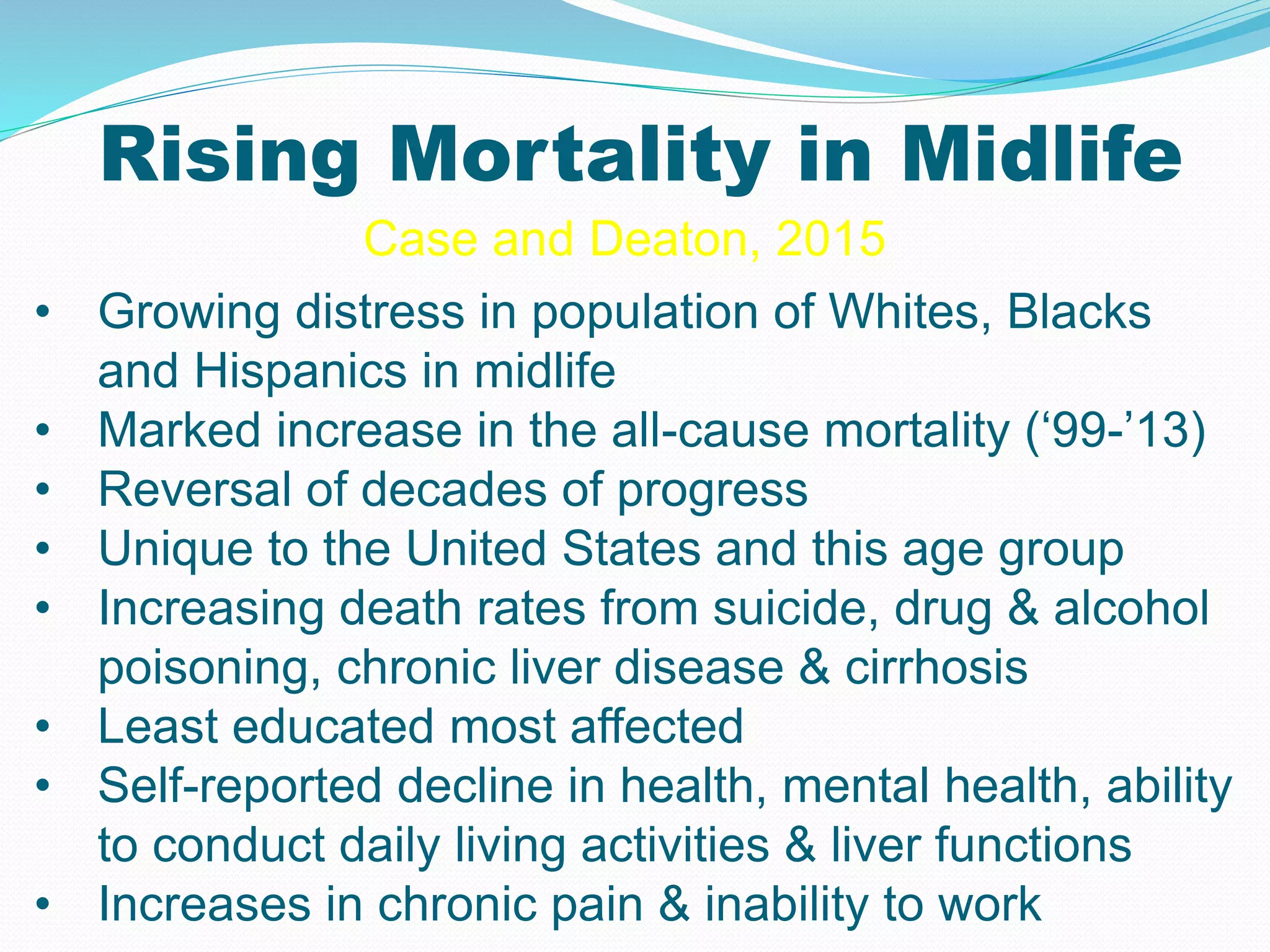 MIDDLE ADULTHOOD | PPTX | Diseases and Conditions | Medical Health